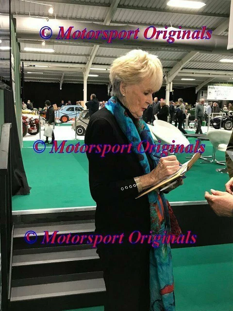 ROSEMARY SMITH FORD Cortina Lotus London-Sydney Rally 1968 Signed ...