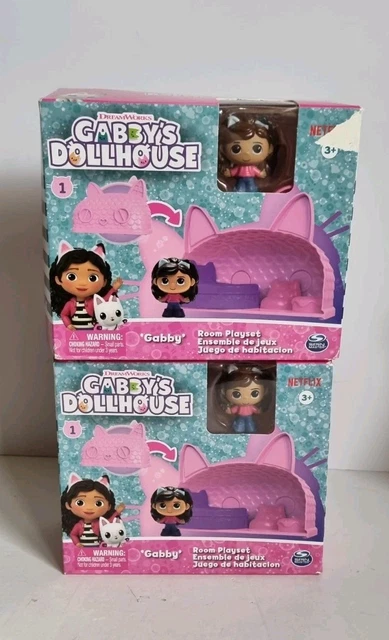 2 X GABBY Dollhouse "Gabby" Room Playset Mini Figure | New Sealed Box ...