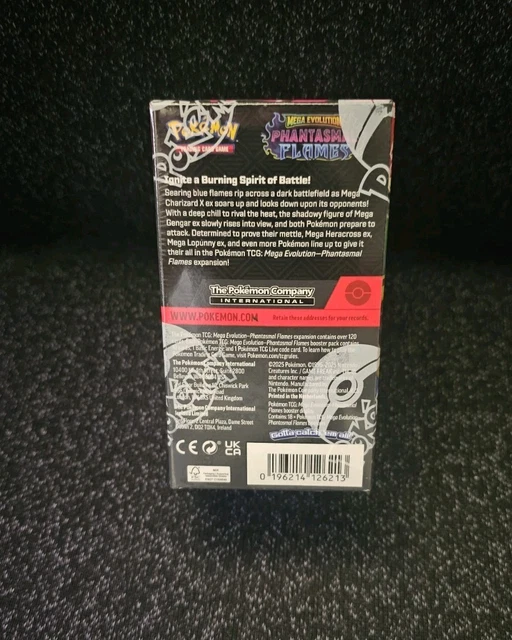 PHANTASMAL FLAMES HALF Booster Box - 18 Packs - New & Sealed £104.70 ...