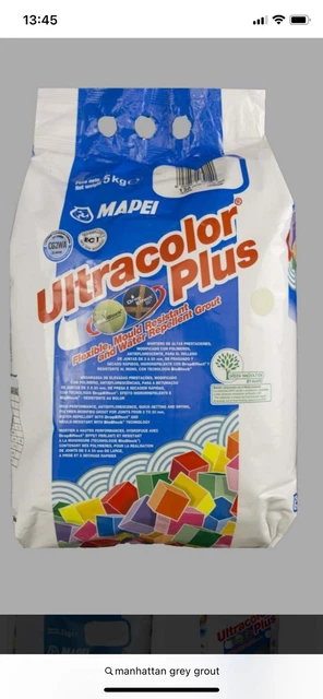 MAPEI ULTRACOLOR PLUS Grout Light Grey 500g £3.82 - PicClick UK