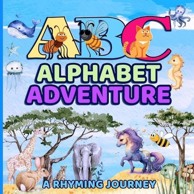 ABC'S ALPHABET ADVENTURE: A Rhyming Journey by A. Aich Publishing ...