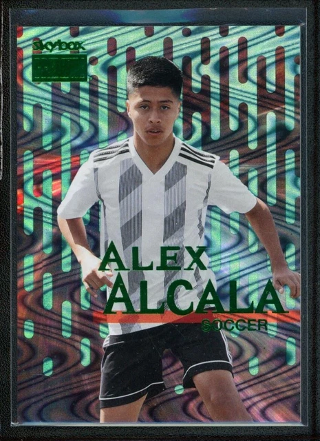 2022 ALEX ALCALA 05/25 Skybox Premium Metal Univers Champions EUR 10,91 ...
