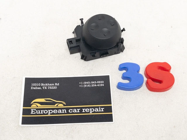 10-16 MERCEDES-BENZ W212 E350 E550 E250 Seat Lumbar Adjust Control ...