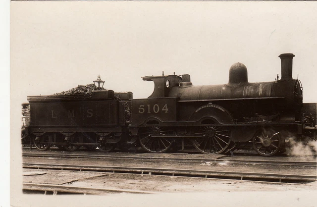 POSTCARD - LMS Black Five 2-4-0 1934 Train ( Ref B13) £4.50 - PicClick UK