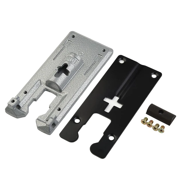 ALUMINUM/IRON JIG SAW Base Plate for Makita 4304 Jigsaw High Efficiency ...