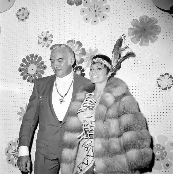 ACTOR LORNE GREENE And His Wife Nancy Deale 1968 Old Movie Photo EUR 6 ...