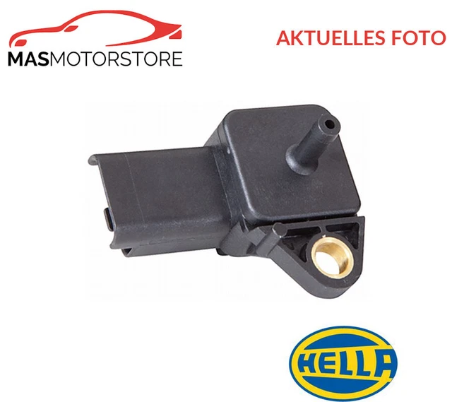 MAP SENSOR DRUCKSENSOR Saugrohrdruck Intake Manifold Hella 6Pp 009 400-411 P Neu EUR 49,95 ...