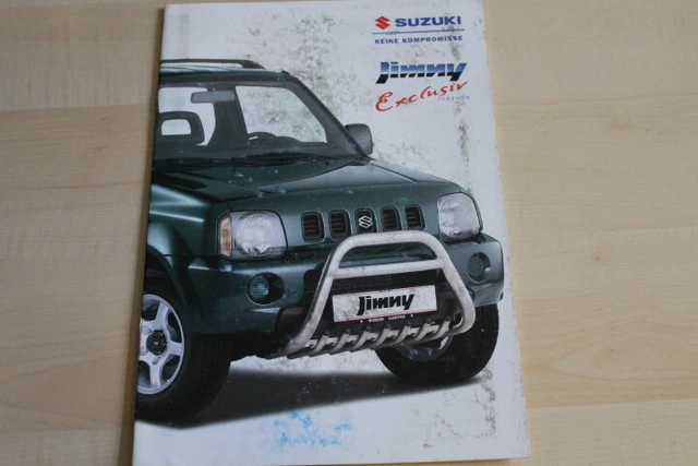 87777) SUZUKI JIMNY Zubehör - Österreich - Prospekt 199? EUR 4,95 ...