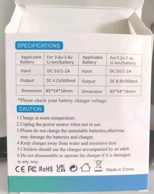 BATTERY CHARGER FOR Nikon MH25 EN-EL15 for Z8 Z7 Z6 Z5 Zf ZR Digital ...