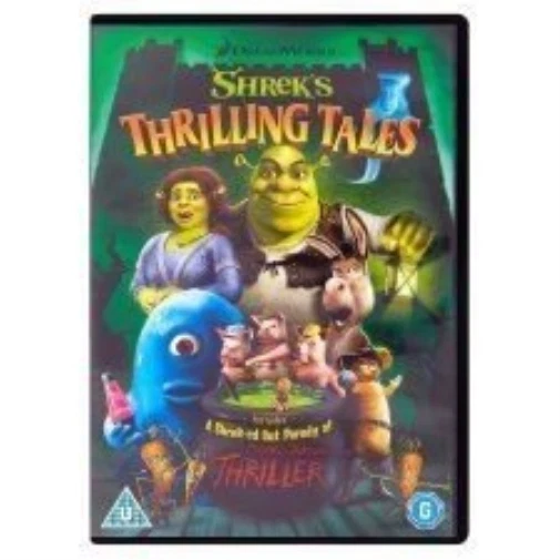 SHREK'S THRILLING TALES (2012) DVD (DVD) (US IMPORT) £7.65 - PicClick UK