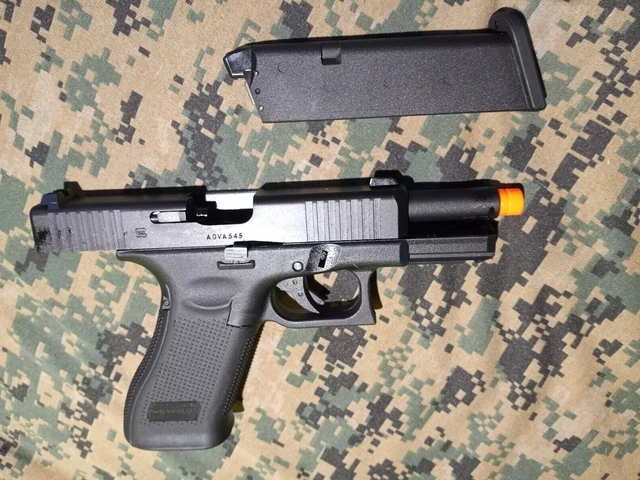 UMAREX GLOCK G45 GBB gas blowback AIRSOFT pistol LICENCED trademarks ...