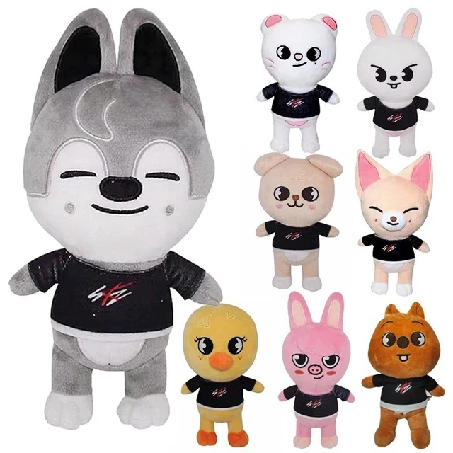 8& STRAY KIDS Skzoo Plush Doll Toys Cartoon Anime Felix Chan Hyunjin ...