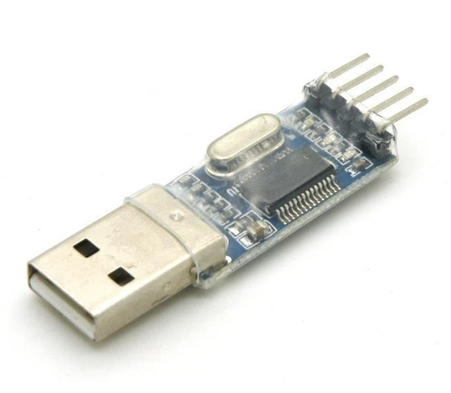 BERRYBASE USB - Ttl Uart RS232 Convertisseur/Adaptateur PL2303HX Chipset 5V 3,3V EUR 2,27 ...