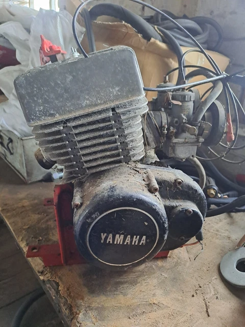 YAMAHA RD 250 Engine And Carburettors £395.00 - PicClick UK