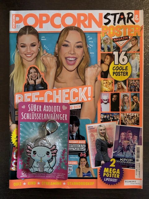 POPCORN 05/2025 KOMPLETT - Sabrina Carpenter, Nina Chuba, Ed Sheeran ...