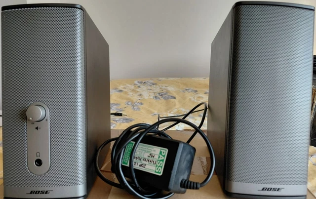 BOSE COMPANION 2 Series II Multimedia Speaker System - FAULTY - £10.00 ...