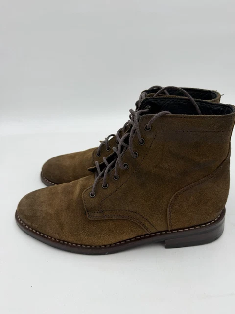 THURSDAY BOOT COMPANY President Mocha Suede Men’s Lace Up Boots Size 10 ...