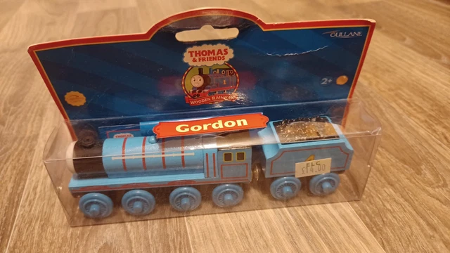 THOMAS & FRIENDS Wooden Gordon train with Tender, magnetic. BRIO. NEW ...