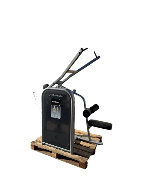 LIFE FITNESS CIRCUIT Series Late Pull Down Machine £566.70 - PicClick UK