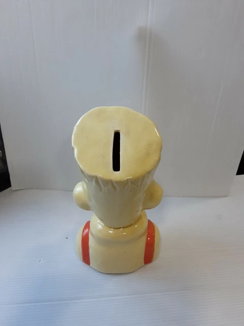 ORIGINAL BART SIMPSON Money Box - Rare £10.00 - PicClick UK