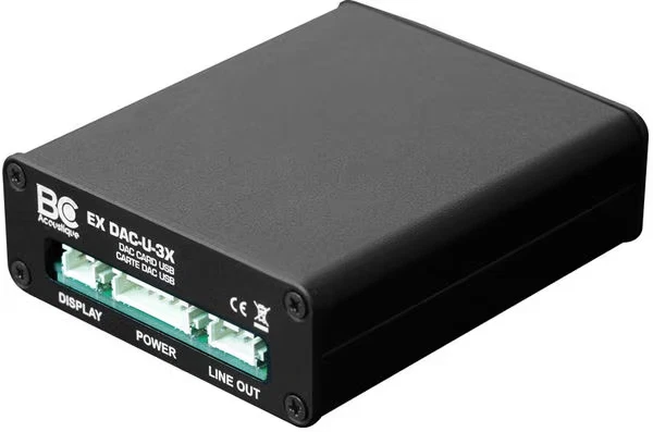BC ACOUSTIQUE / EX DAC-U-3X - Carte DAC USB optionnelle convertisseur ...