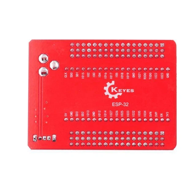 SCHEDA DI ESPANSIONE ESP32-IO compatibile con scheda core Keyes ESP32 ... SCHEDA DI ESPANSIONE ESP32-IO compatibile con scheda core Keyes ESP32 ...