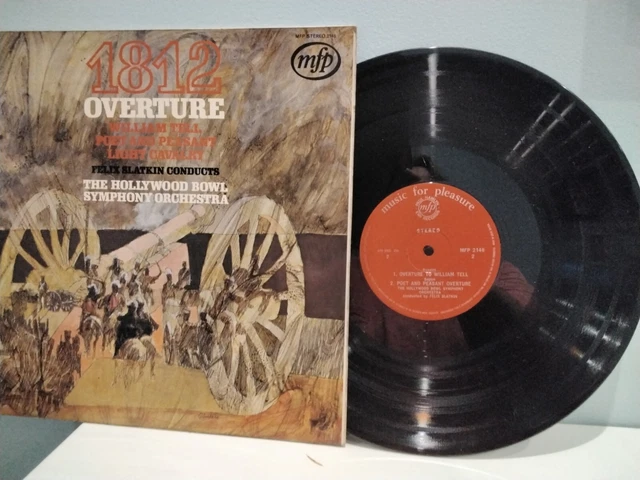 TCHAIKOVSKY 1812 OVERTURE Stereo 12" LP Record - MFP 2148 EUR 2,33 - PicClick IT