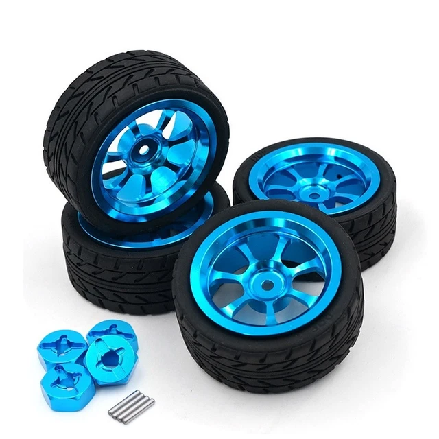 METAL ALLOY WHEEL Hub Upgrade for WLtoys RC Car 1 10 Scale with ...