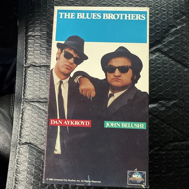 THE BLUES BROTHERS (VHS,1990) John Belushi, Dan Aykroyd, John Landis £4 ...