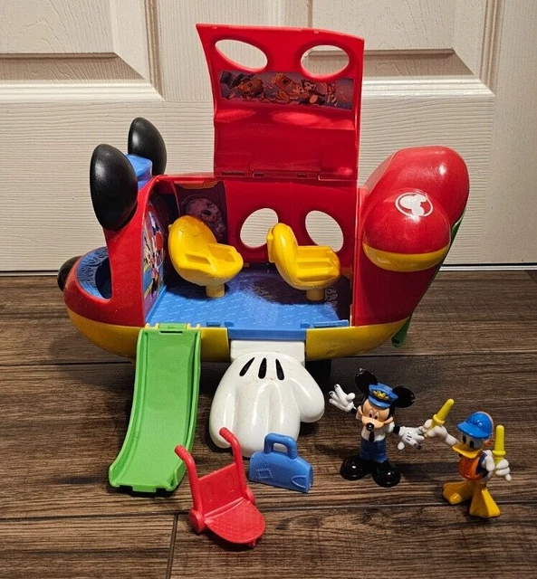 MICKEY MOUSE CLUBHOUSE Mickeys Jet Playset Plane £29.99 - PicClick UK