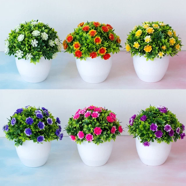 PIANTA IN VASO casa giardino scrivania realistica plastica pratica EUR ...