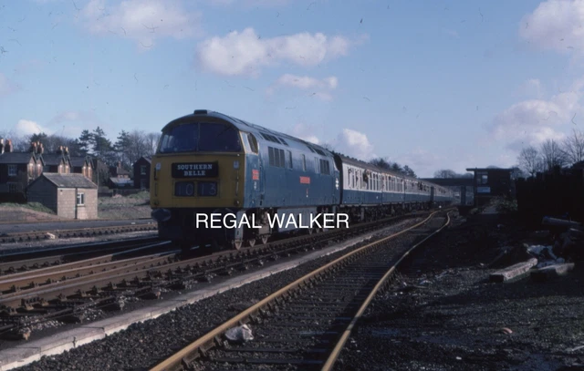 ORIGINAL 35MM SLIDE British Railway - Class 52 D1013 Western Ranger ...