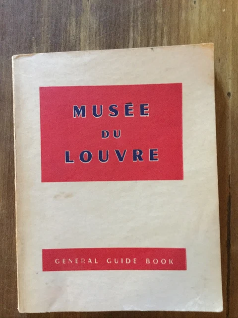 MUSEE DU LOUVRE - General guide book - English - Collectible £4.00 ...