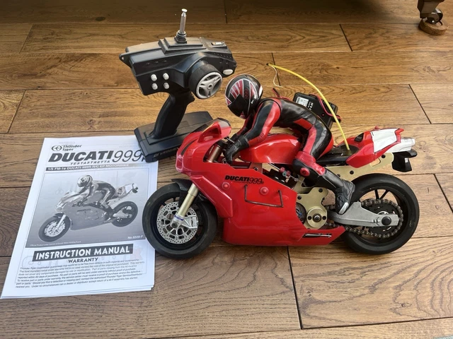 THUNDER TIGER RC Motorbike. 1/5 Scale Ducati 999r £78.70 - PicClick UK