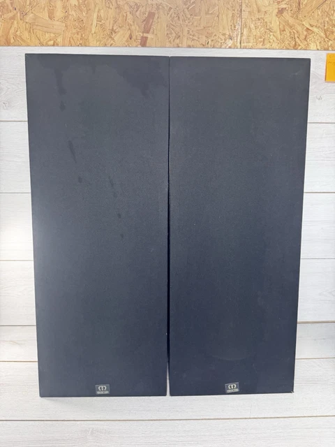VINTAGE MONITOR AUDIO R352 Black Speakers Made In England £149.98 ...