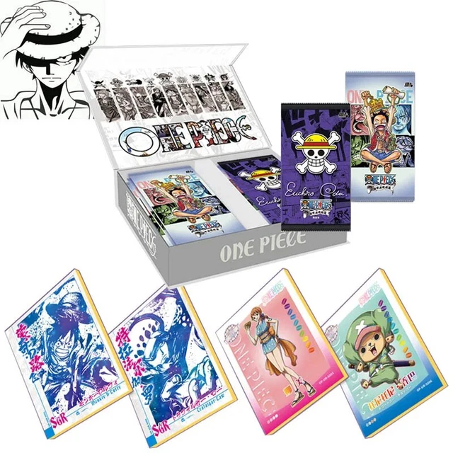 ONE PIECE TRADING Card Deluxe Premium Anime CCG Ranka Booster Box 2023 ...