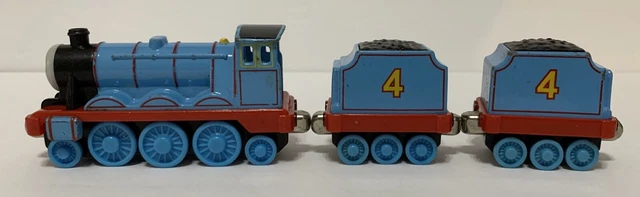 THOMAS THE TANK Engine Gordon Die-cast Train Take Along 2 Coal Tenders ...