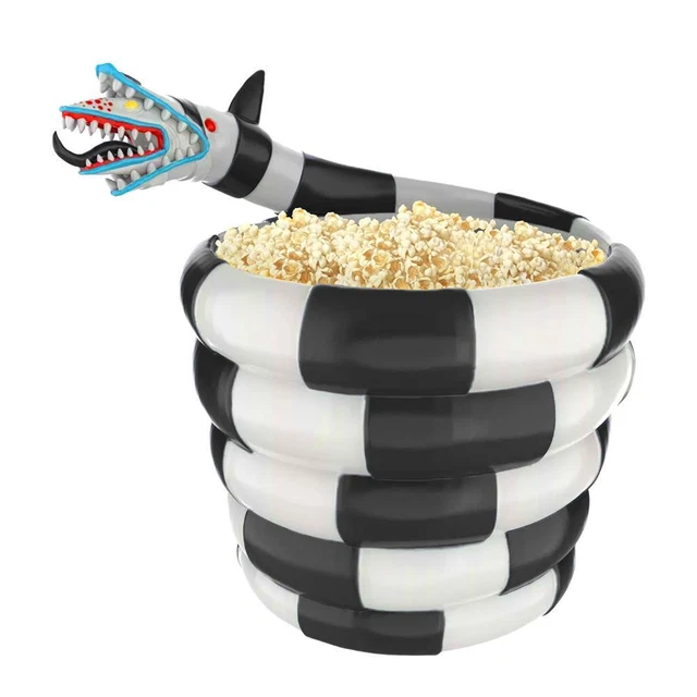 BEETLEJUICE SANDWORM REGAL Exclusive Popcorn Bucket 2024 Sandworm ...