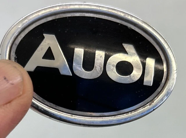 ORG. AUDI EMBLEM Logo Wappen Schriftzug 8A0853621 Zeichen Plakette ...