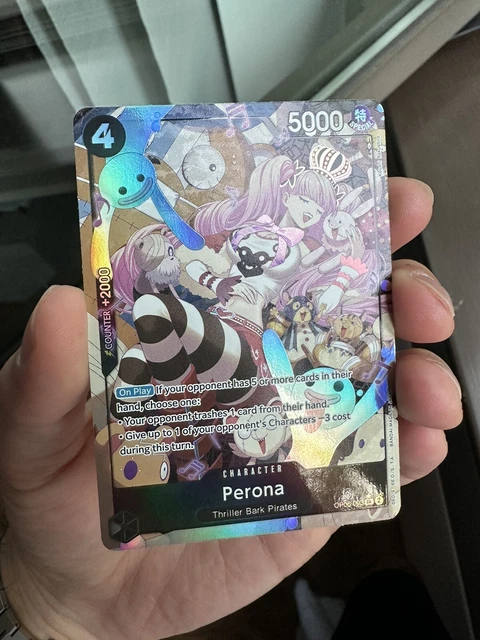 PERONA (OP06-093) (V.2) Packfresh Mint One Piece TCG EUR 31,50 ...