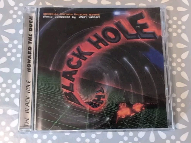 JOHN BARRY SOUNDTRACK Compilation CD The Black Hole, Howard The Duck ...