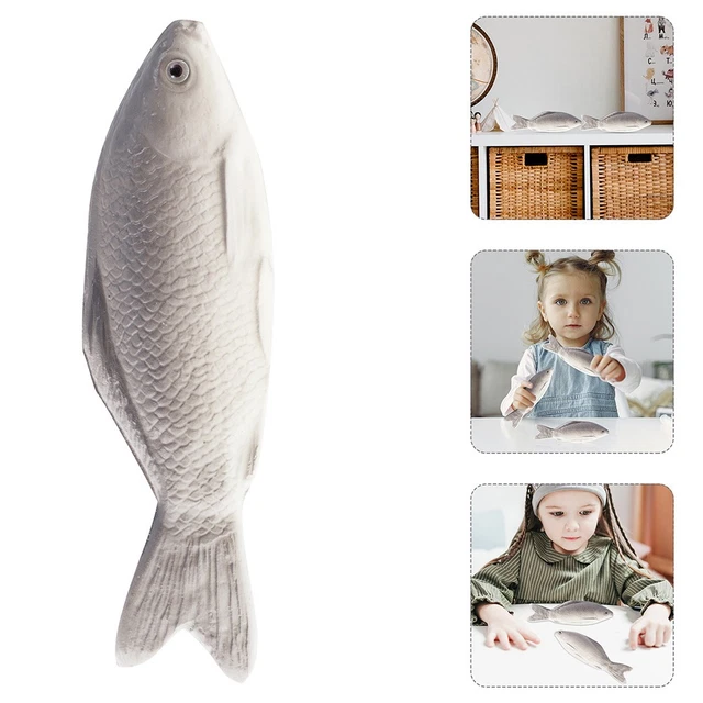 ARTIFICIAL FISH MODEL Simulated Fake Fish Lifelike Sea Fish Pretend ...