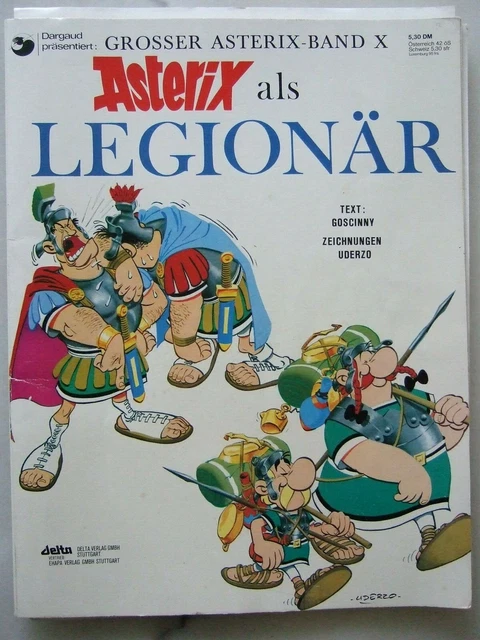 ASTERIX ALS LEGIONAR GROSSER ASTERIX-BAND X EUR 10,00 - PicClick FR