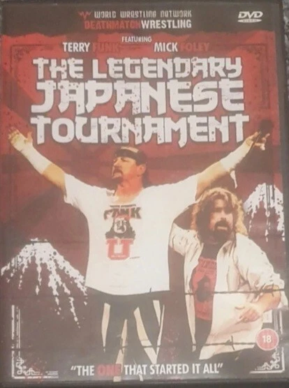 DEATHMATCH WRESTLING: THE Legendary Japanese Tournament DVD (2008) ECW ...