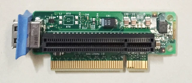IBM SAS/SATA CONTROLLER Riser Card with USB X3650 M2, 43V7067 £15.00 ...