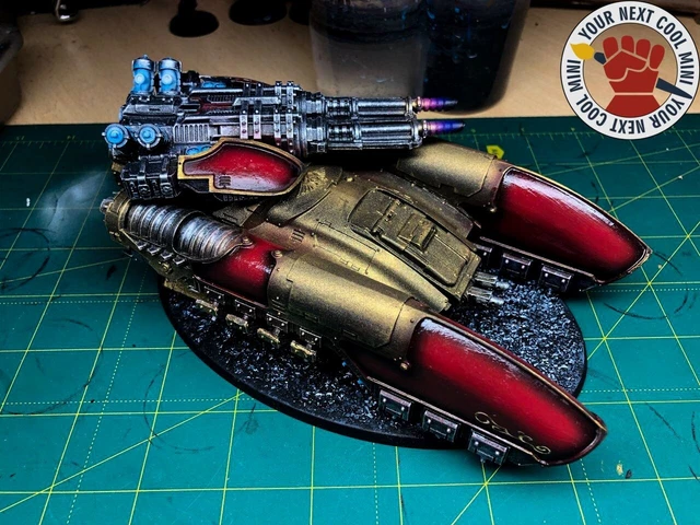 CUSTOM ORDER WARHAMMER 40k. Legio Custodes Caladius Grav-tank ...