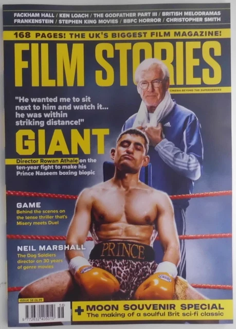 FILM HISTOIRES REVUE #58 2025 Géant : Rowan Athale sur Son Prince ...