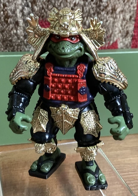 TEENAGE MUTANT NINJA Turtle Shogun Raph Figure TMNT Raphael complete ...