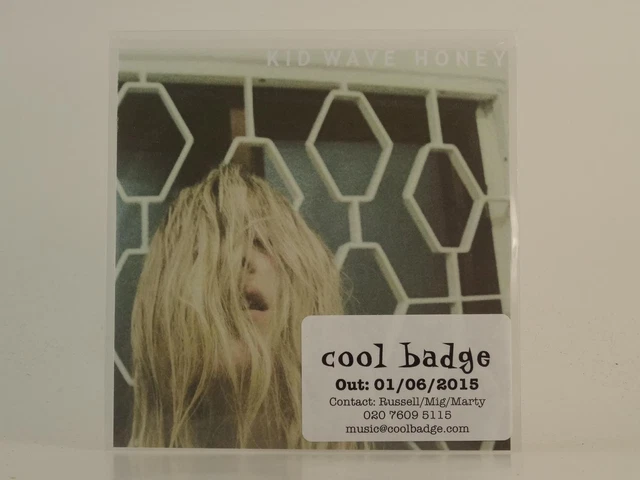 KID WAVE HONEY (H1) 1 Track Promo CD Single Picture Sleeve HEAVENLY RECORDING £4.72 - PicClick UK