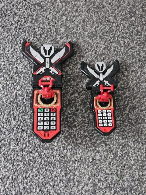 POWER RANGERS MEGAFORCE DX legendary Morpher with Key & Small Cos Play ...